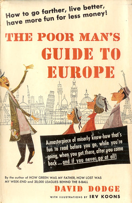 The Poor Man’s Guide to Europe – A David Dodge Companion